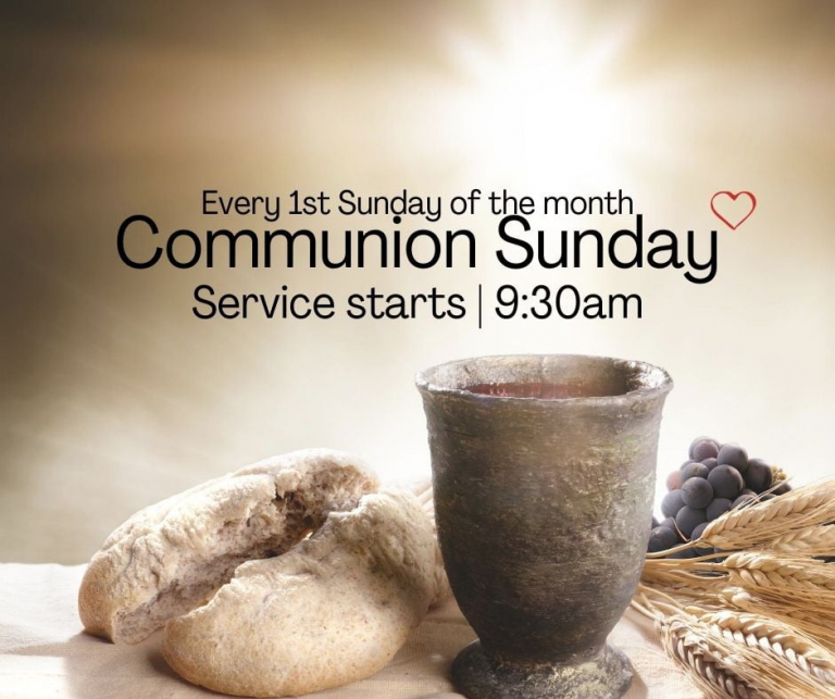 Communion Sunday – Como Baptist Church